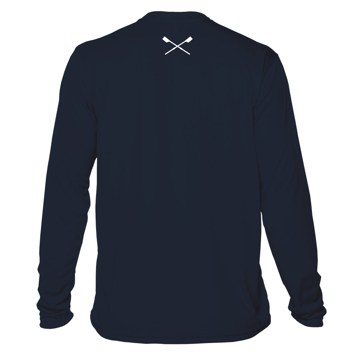 UV United States Rowing and Crossed Oars Long Sleeve - Navy – The ...